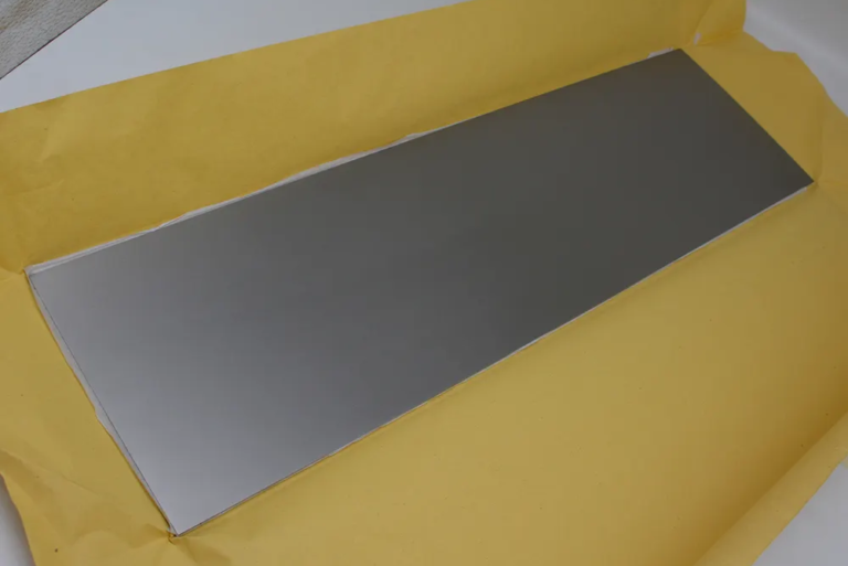 Pure Niobium Sheet and Plate, Nb metal and alloy - Princeton Powder